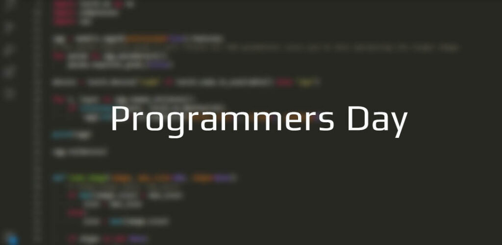 Programmers Day - NoloWiz