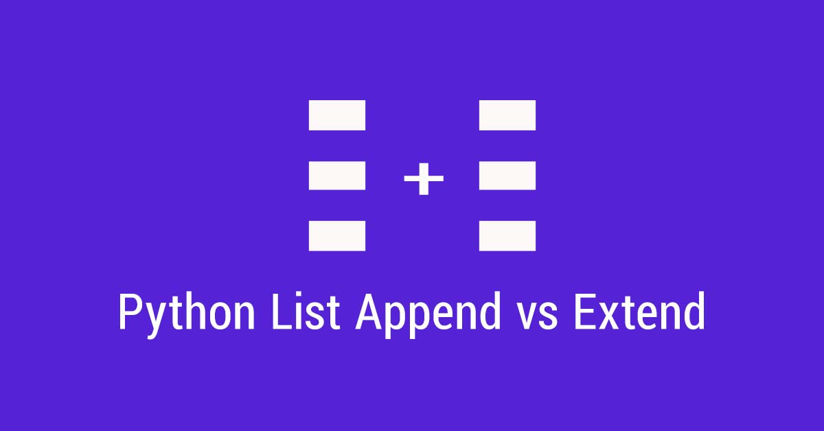 Python List Append Vs Extend Performance Comparison NoloWiz