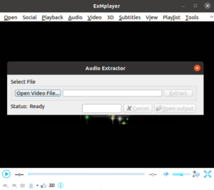 FFmpeg Audio Extraction - NoloWiz