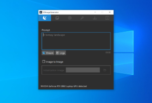 Text to Image AI Desktop App For Windows - NoloWiz