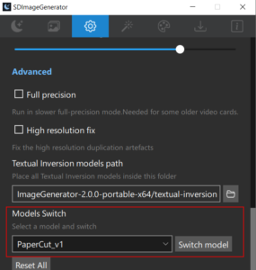 How to Use Custom Stable Diffusion Models With SDImageGenerator - A step by step Guide - NoloWiz