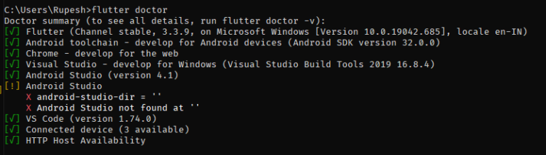 Flutter Android Development Environment Common Issues and Solutions - NoloWiz