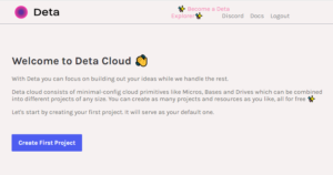 Deta - Free Heroku alternative, Step by Step Guide to Deploy a Python app - NoloWiz