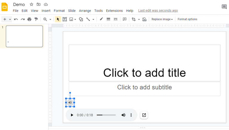 How To Add Audio To Google Slides Step by Step Guide NoloWiz