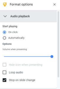 How To Add Audio To Google Slides -Step-by-Step Guide - NoloWiz
