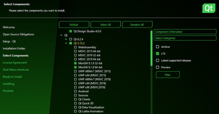 How to solve Qt Project ERROR: Cannot run compiler 'g++' - NoloWiz