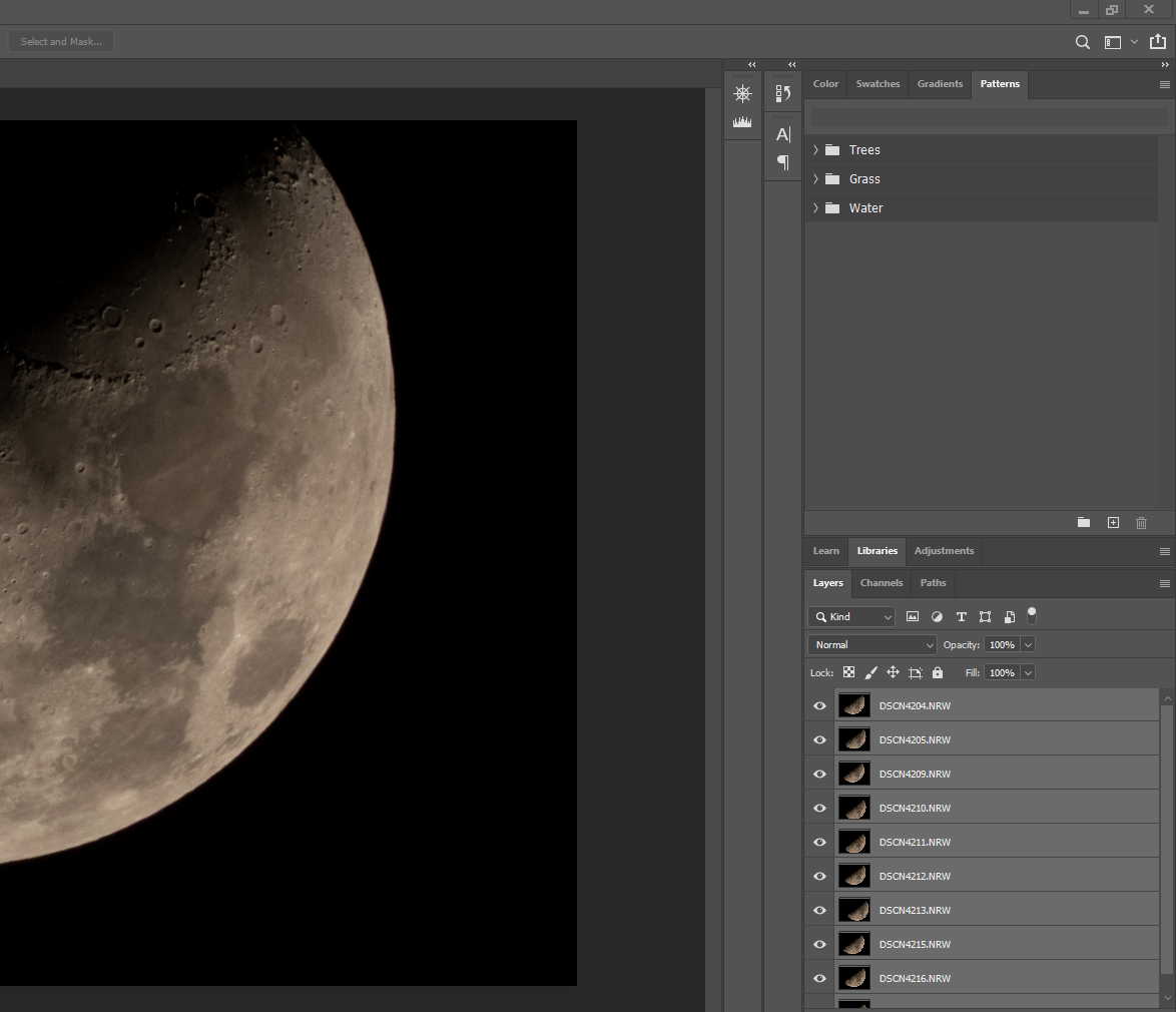 How to Stack Moon Photos Using Photoshop - Step-by-Step Guide - NoloWiz
