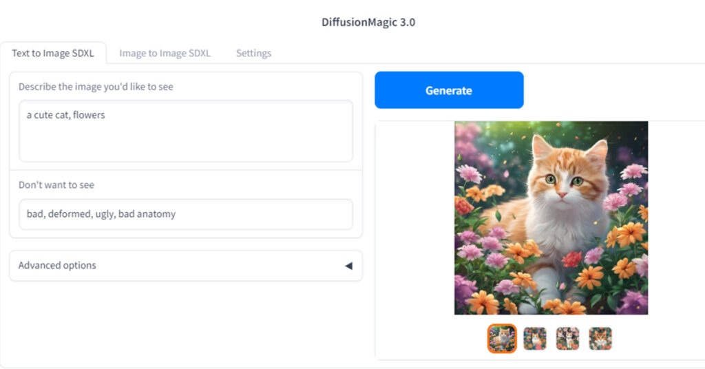 Easy way to run Stable Diffusion XL on Low VRAM GPUs - NoloWiz