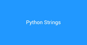 Python Strings: A Comprehensive Guide - NoloWiz