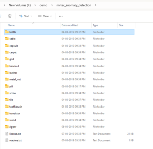 Anomaly Detection Using Anomalib and OpenVINO - Step by Step by Guide ...