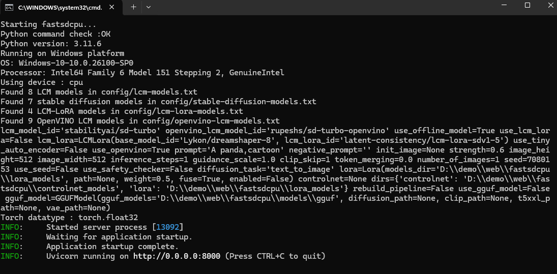 How to use ComfyUI with FastSDCPU and OpenVINO - NoloWiz
