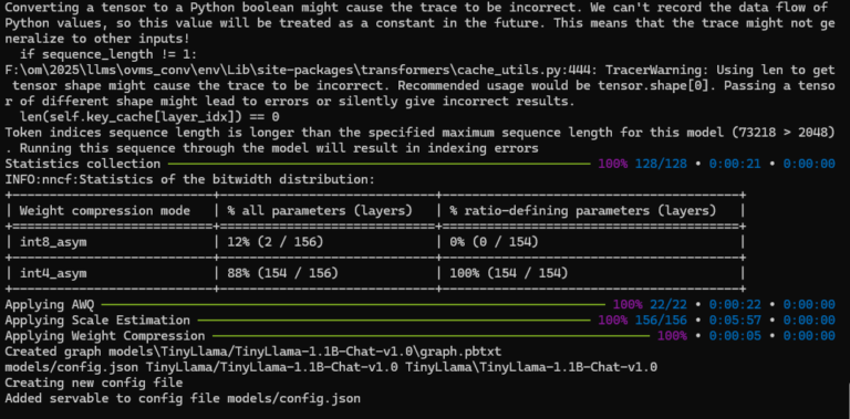 How to serve LLM using the OpenVINO Model Server on Windows - NoloWiz