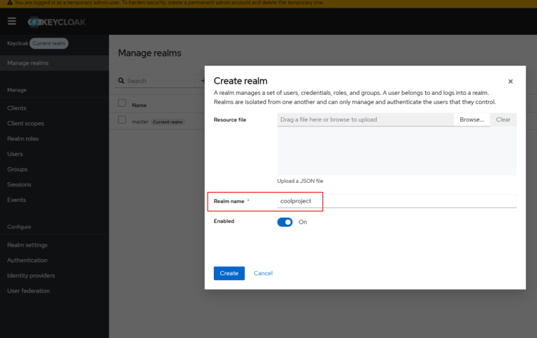 App-to-App Authentication with Keycloak - Step by Step Guide - NoloWiz
