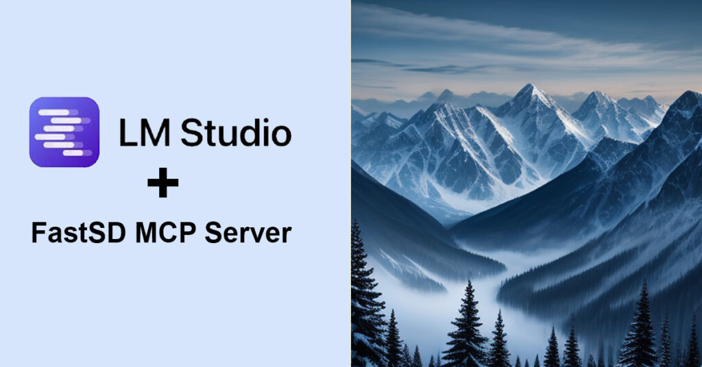 LM Studio Image Generation using FastSD MCP Server - NoloWiz