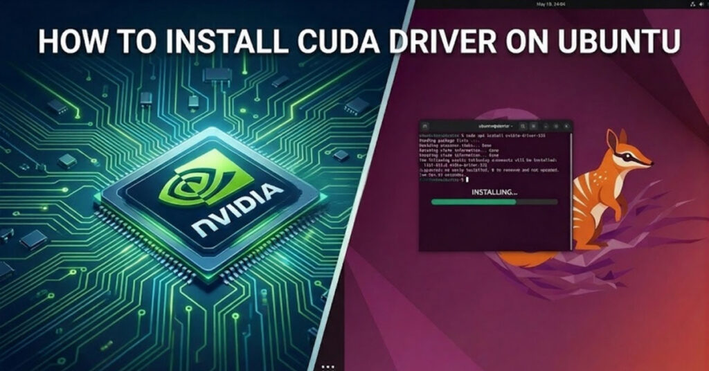 How to Install CUDA Driver on Ubuntu 24.04 LTS or Higher - A step-by ...